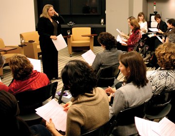 Making it work: Helping women define it for themselves