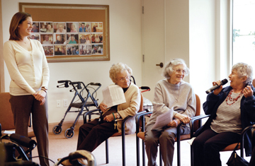 New company gives seniors someone to chat with