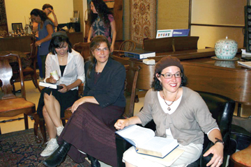 A new spin on Torah: New learning circles are perking up Jewish study ...