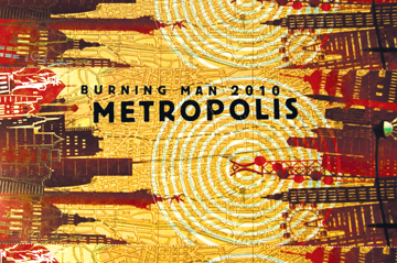 Burning Man after dark inspires Jewish S.F. artists ticket design