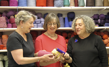 Magic looms large in fiber artists colorful Judaica