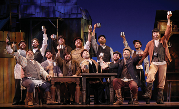 Fiddler veteran says Yente role a match made in heaven