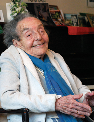 Oldest Holocaust survivor dies at 110
