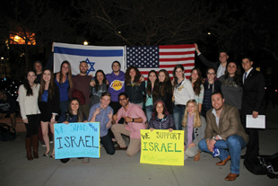 New faculty group at U.C. Davis steps up for Israel