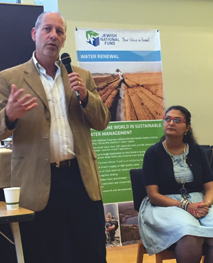 Arava building network of scientists, policymakers