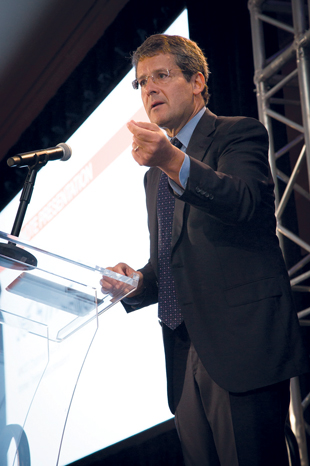 Former Timberland CEO addresses extraordinary failures of Jewish leadership